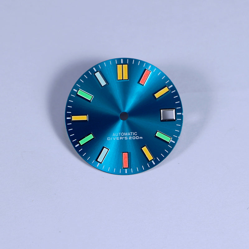 Sunburst dial – DSWATCH