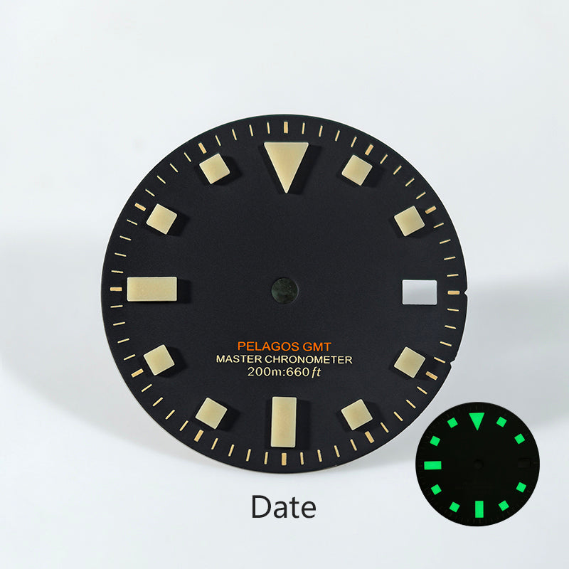 Lume layer Dial – DSWATCH