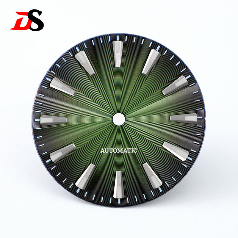 28.5mm Sunburst Dial Refraction BGW9 C3 Lume NH35 Movement No Date ...