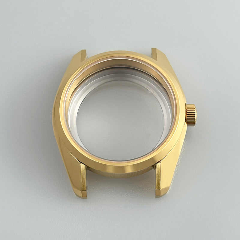 36.5mm modern re-interpretation of the 44GS design Watch Case Stainless ...
