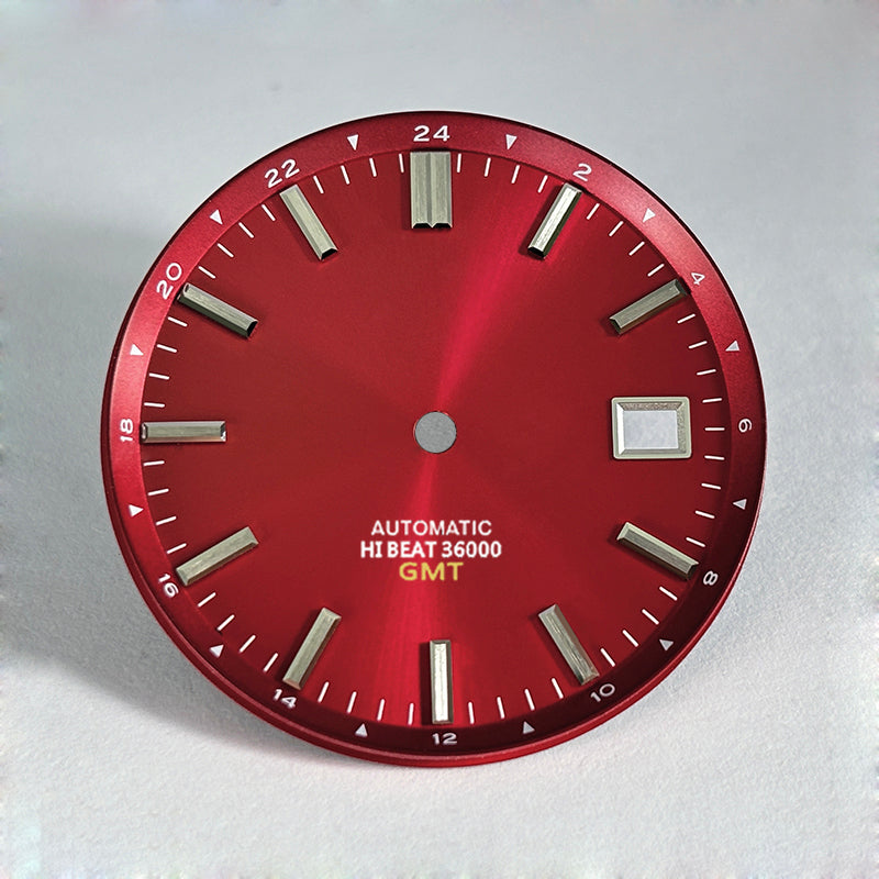 DS 33.5mm Dial For NH35 Birch Bamboo Linen 40MM GS case – DSWATCH