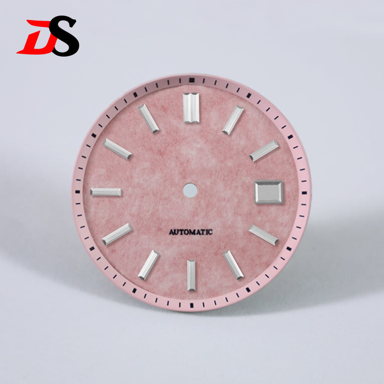 DS 33.5mm Dial For NH35 Birch Bamboo Linen 40MM GS case – DSWATCH